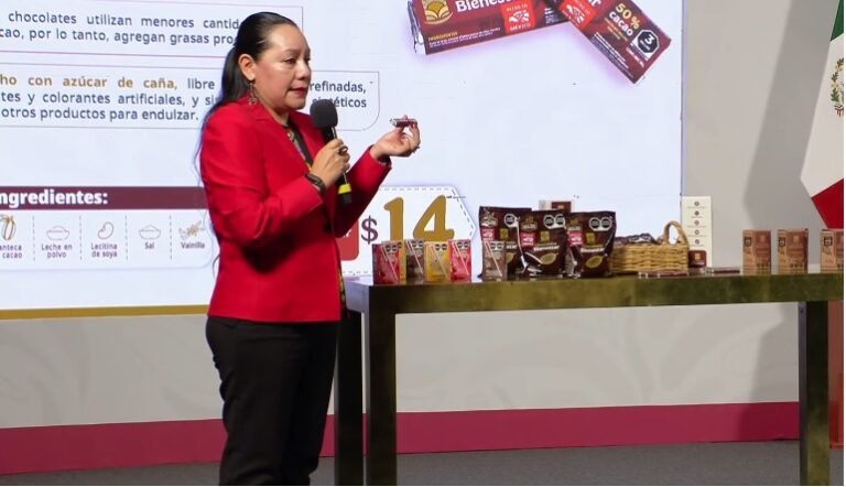 Sheinbaum lanza el Chocolate del Bienestar hecho sin aditivos y con ...