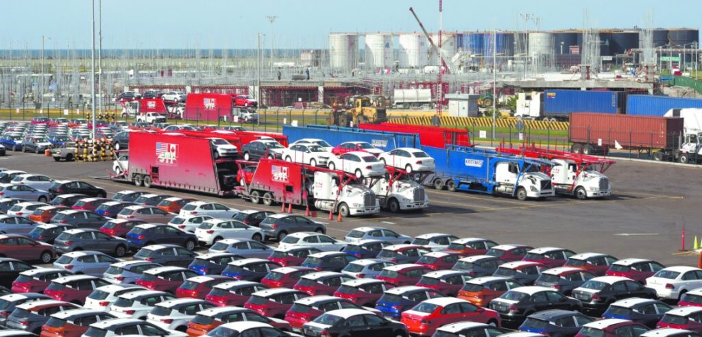 Exportaciones de autos desde México caen 1.38% en 2025 pese a repunte ...