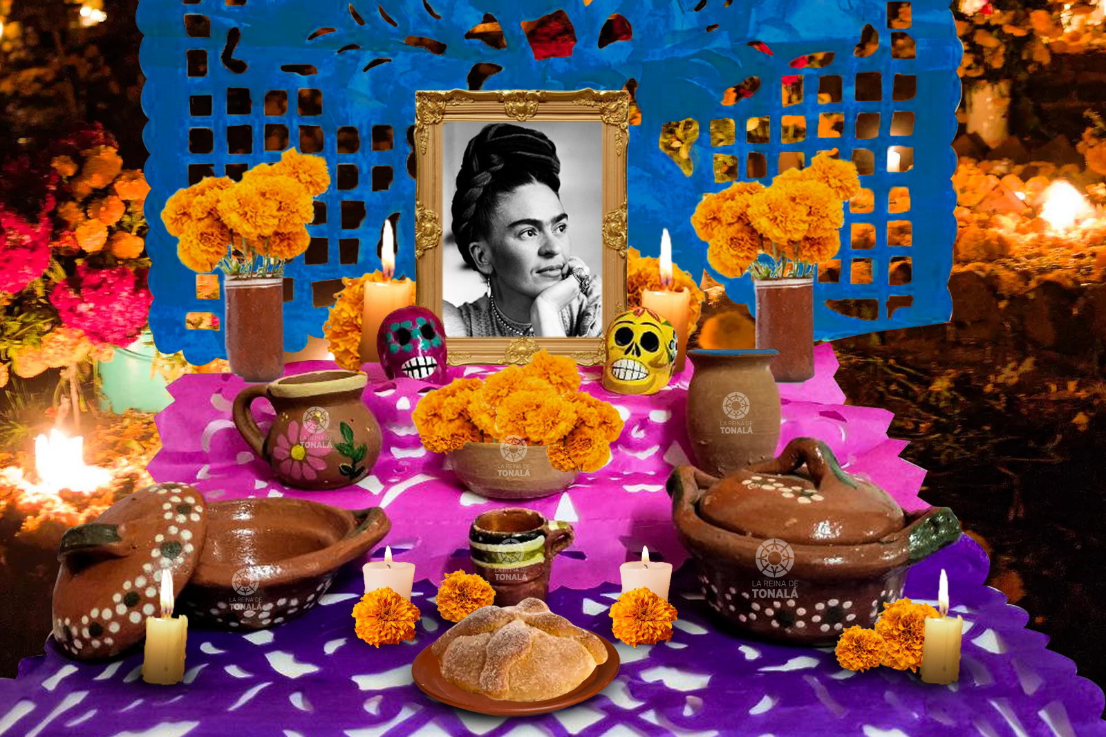 Todo sobre las ofrendas de Día de Muertos: significado, elementos y ...