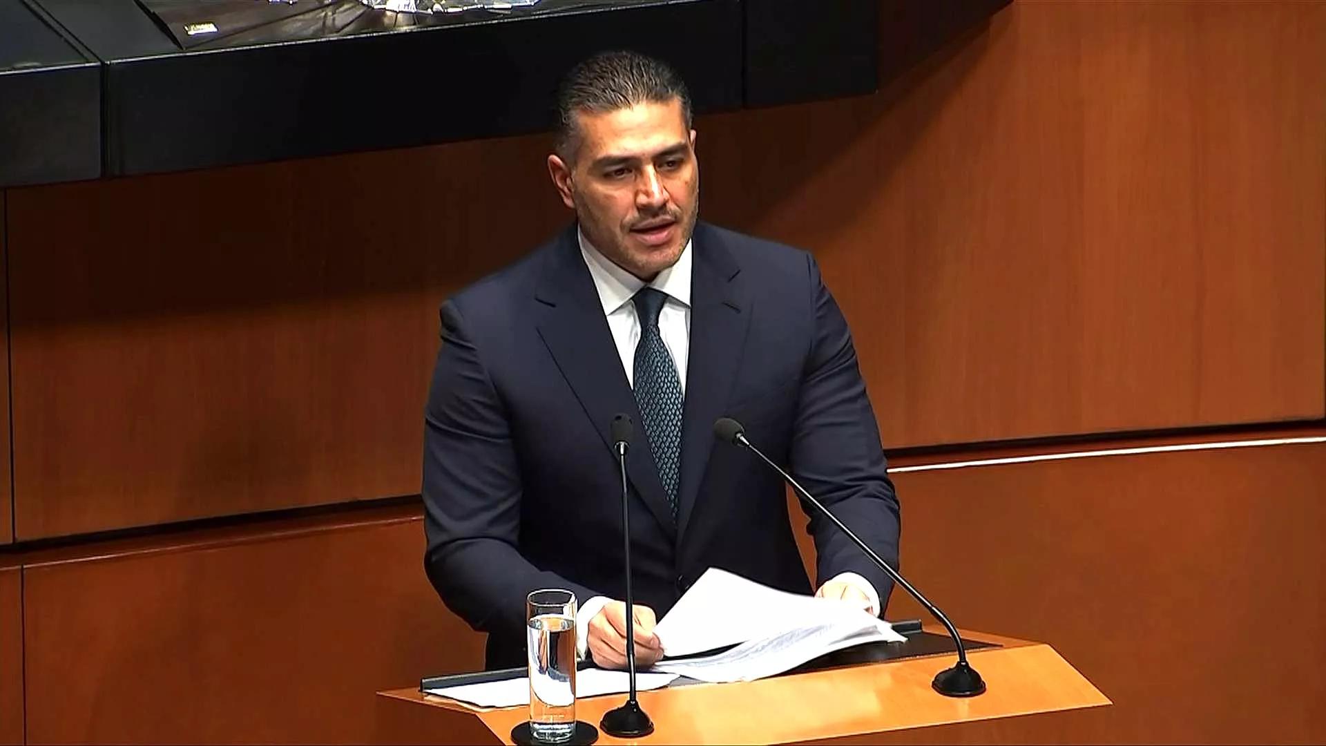 Harfuch promete justicia tras asesinato del alcalde de Uruapan, Carlos ...