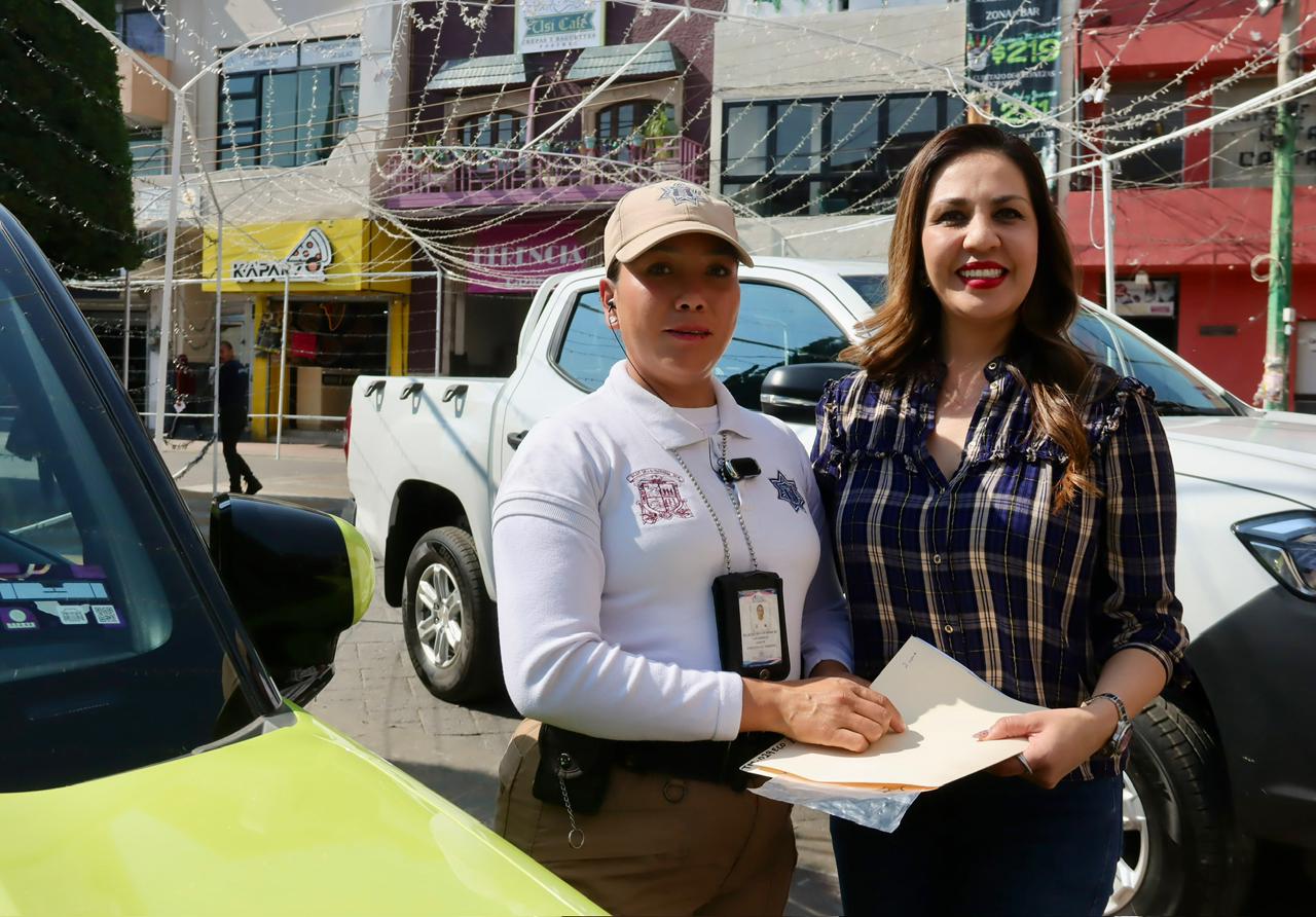 Entrega alcaldesa Melanie Murillo seis vehículos para reforzar Obra ...