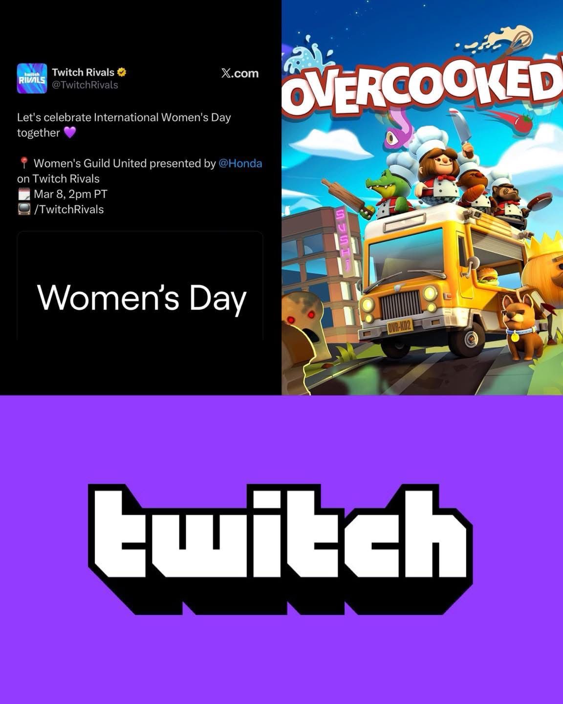Twitch desata polémica por elegir Overcooked 2 para evento del Día ...