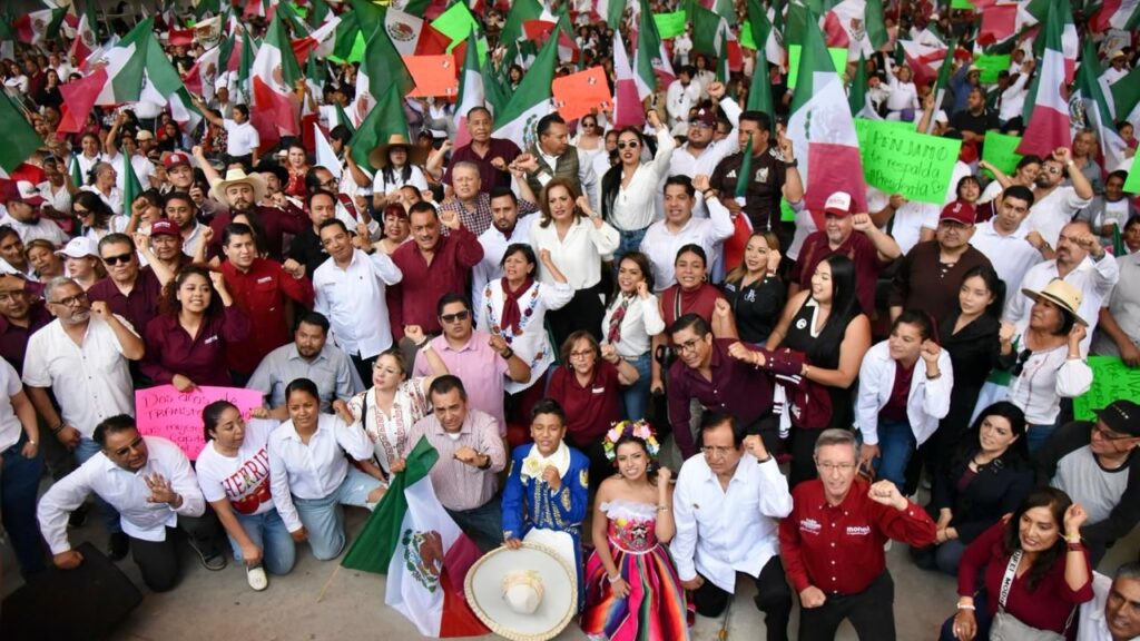 Sheinbaum mide músculo en Guanajuato y Morena presume 20 mil ...