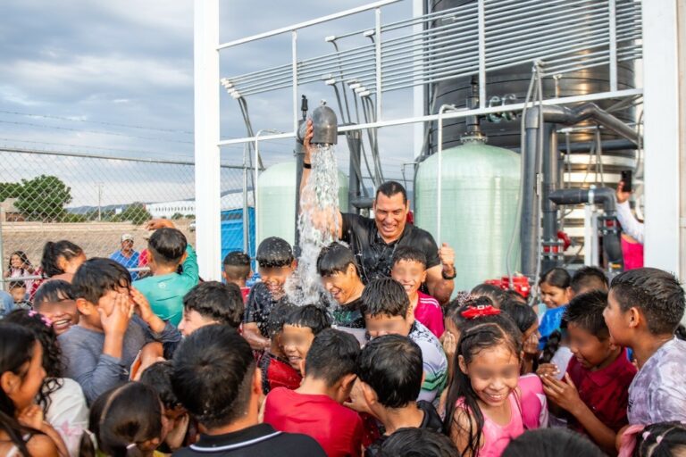 San Miguel de Allende entrega pozo y planta potabilizadora en El ...