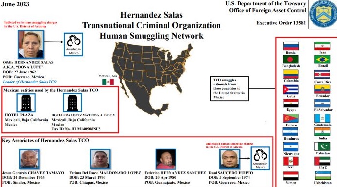 'Doña Lupe' pasará 11 años presa por traficar migrantes a Estados ...