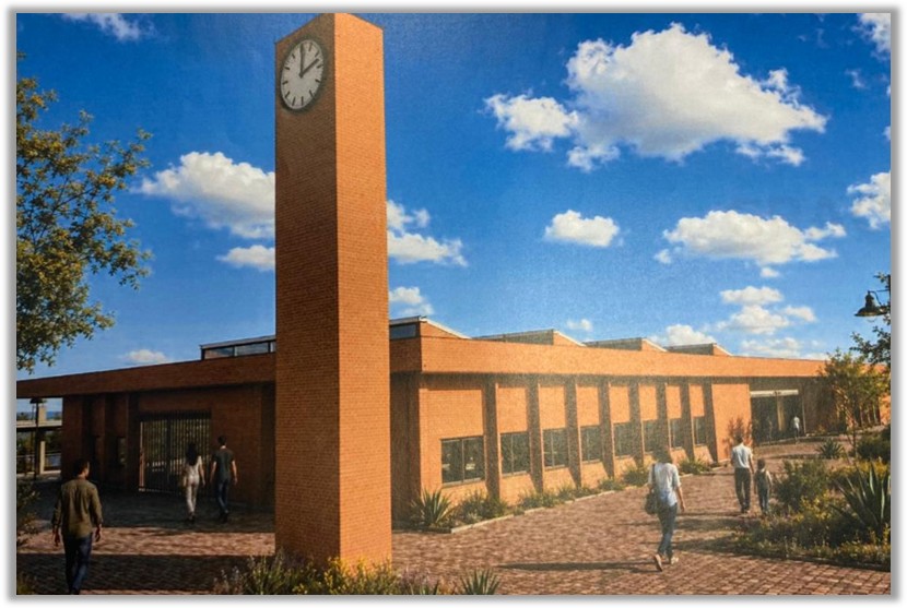 Inicia construcción de estación del Tren Querétaro-Irapuato en Celaya ...