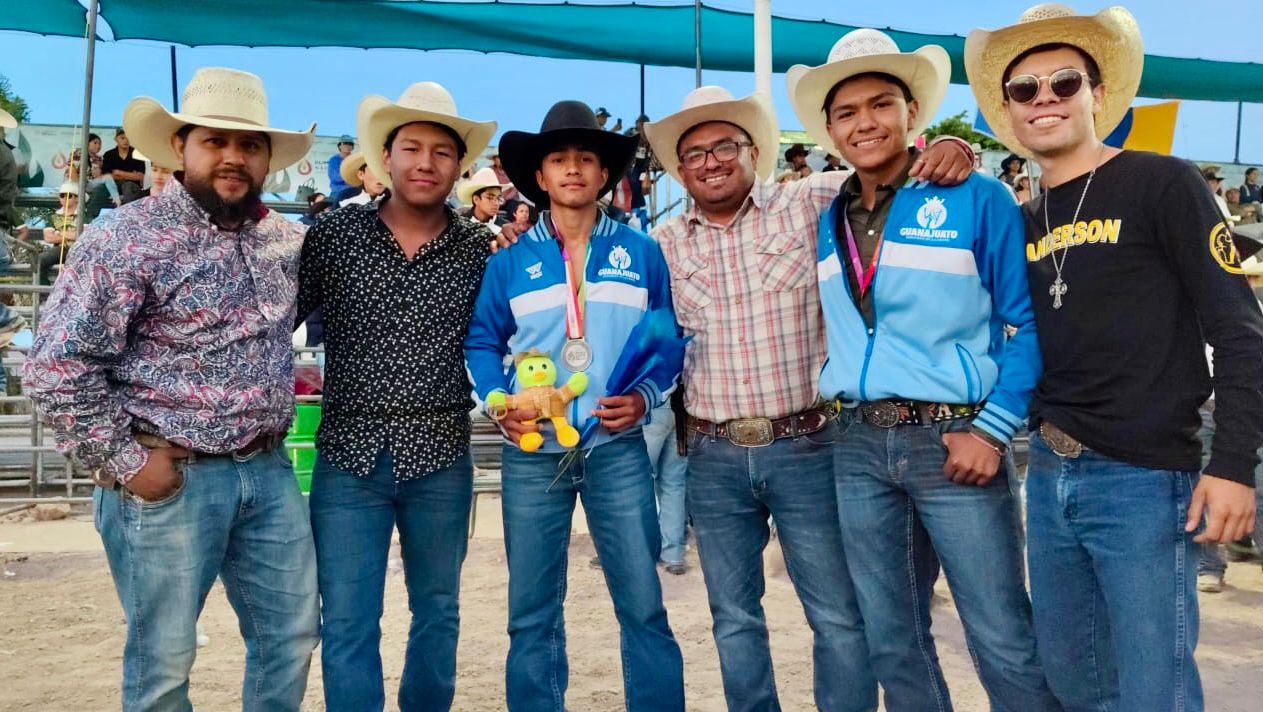 Con solo 15 años, silaoense conquista plata en rodeo nacional - El otro ...