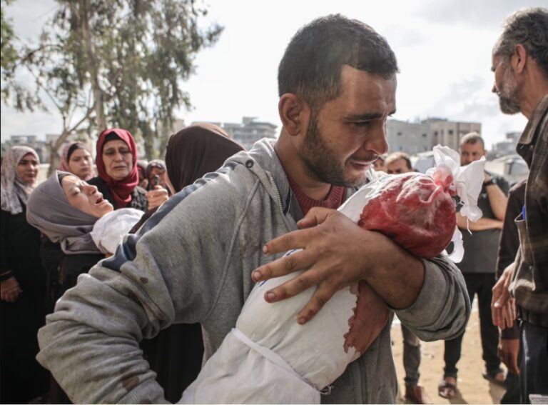 ONU acusa a Israel de atacar a niños en Gaza - El otro enfoque