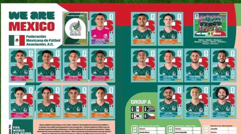 Completar el álbum Panini 2026 costará hasta 3 mil 500 pesos - El otro ...