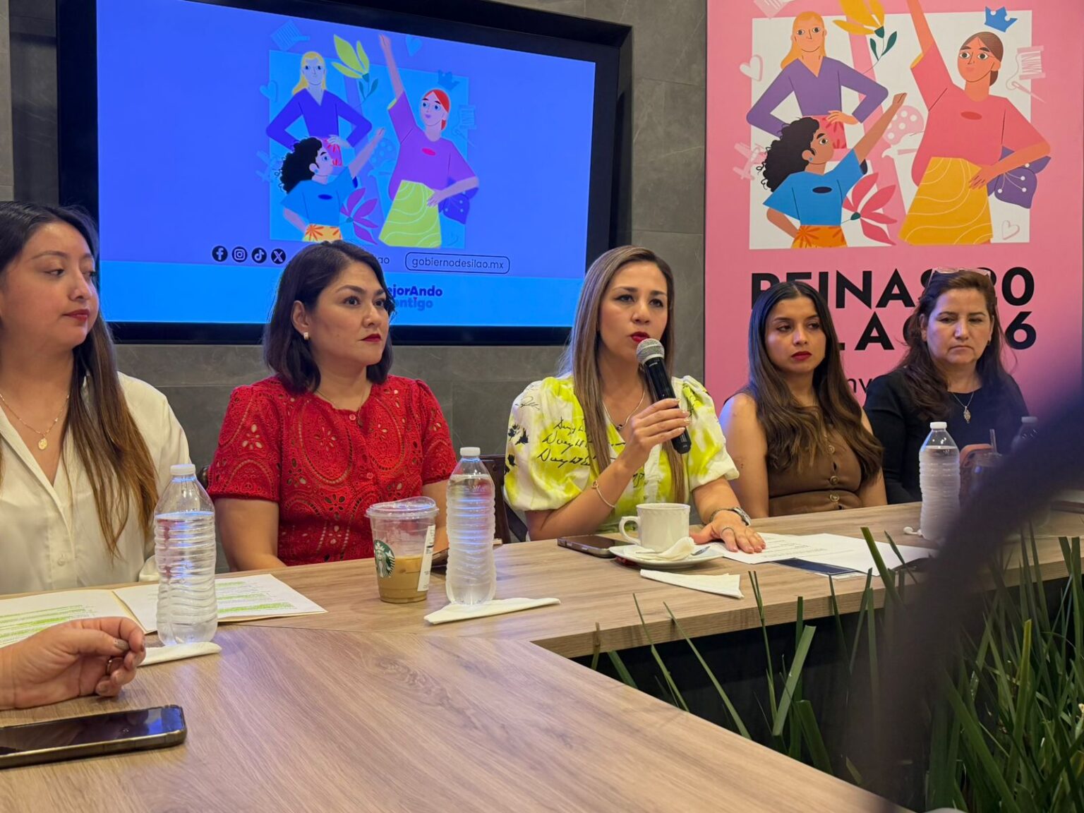 Melanie Murillo llama a jóvenes silaoenses a convertirse en Reinas ...